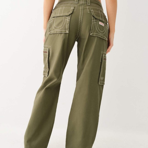 True Religion | Jeans | True Religion Cargo Pants | Poshmark